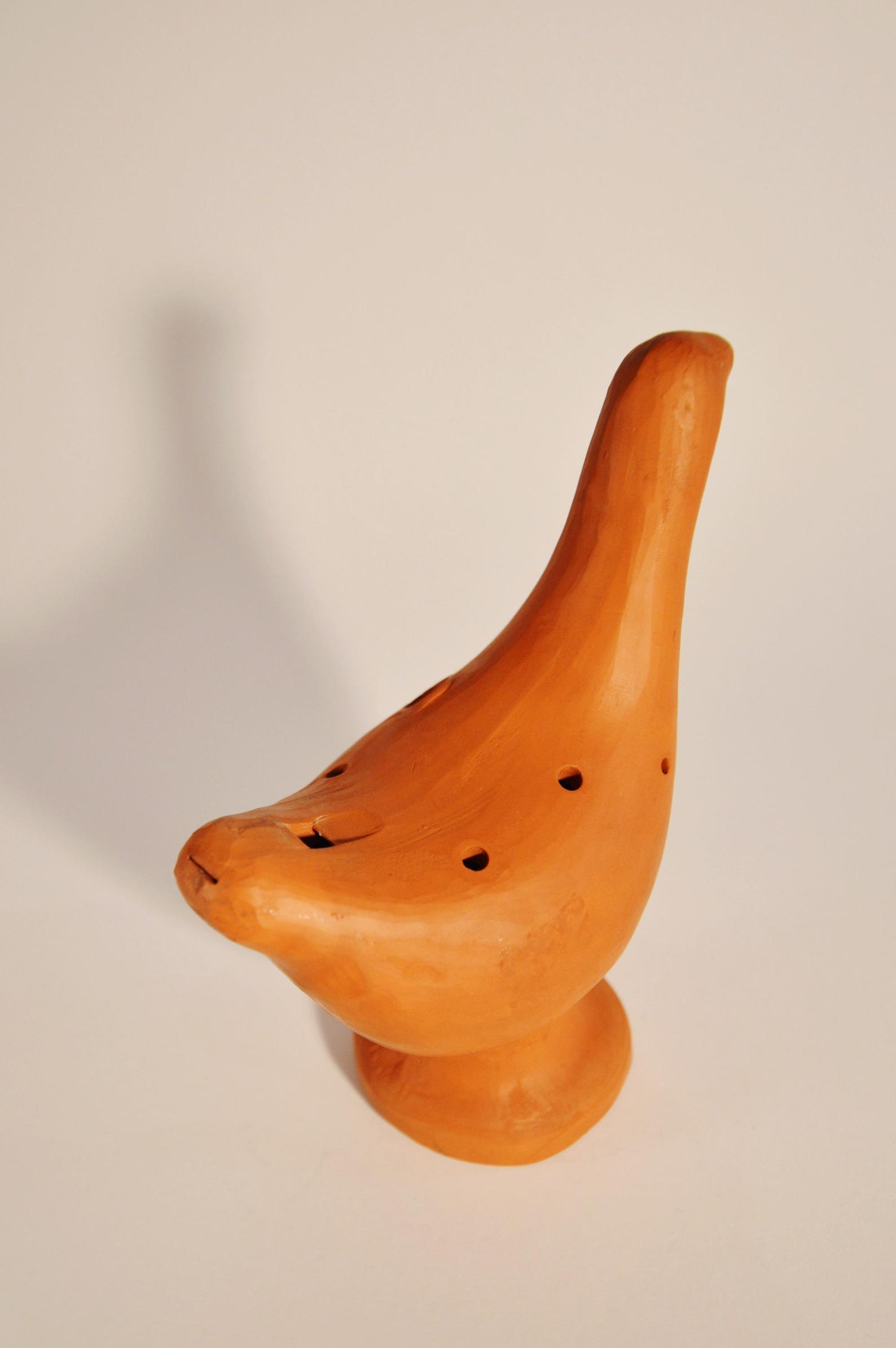 Clay Bird Whistle With Plate - Etsy