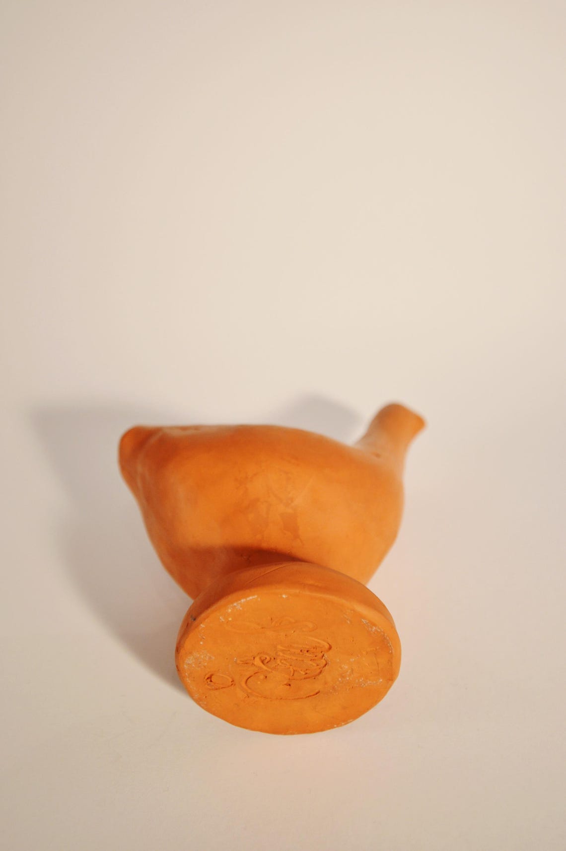 Clay Bird Whistle With Plate - Etsy