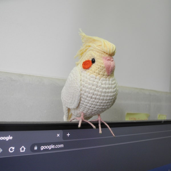 Cockatiel Plush - Etsy