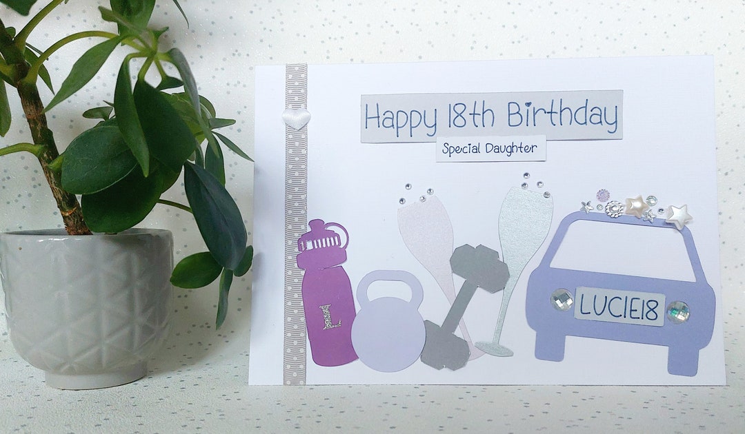 Personalised Birthday Card for ANY Occassion and ANY Recipient. Please ...