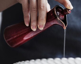 Ceramic Oil Pourer - Etsy