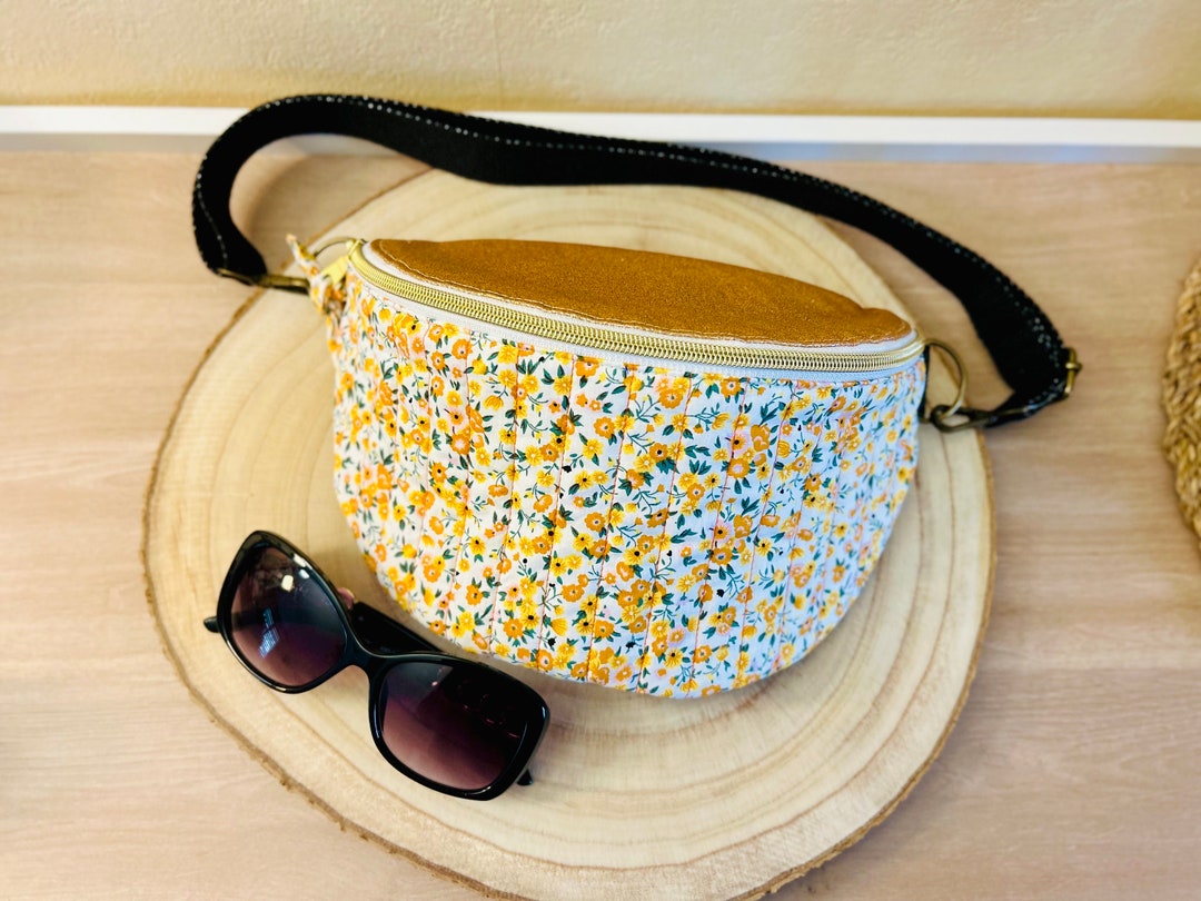 Quilted Women's Fanny Pack/fabric Women's Fanny Pack/women's Fanny Pack ...