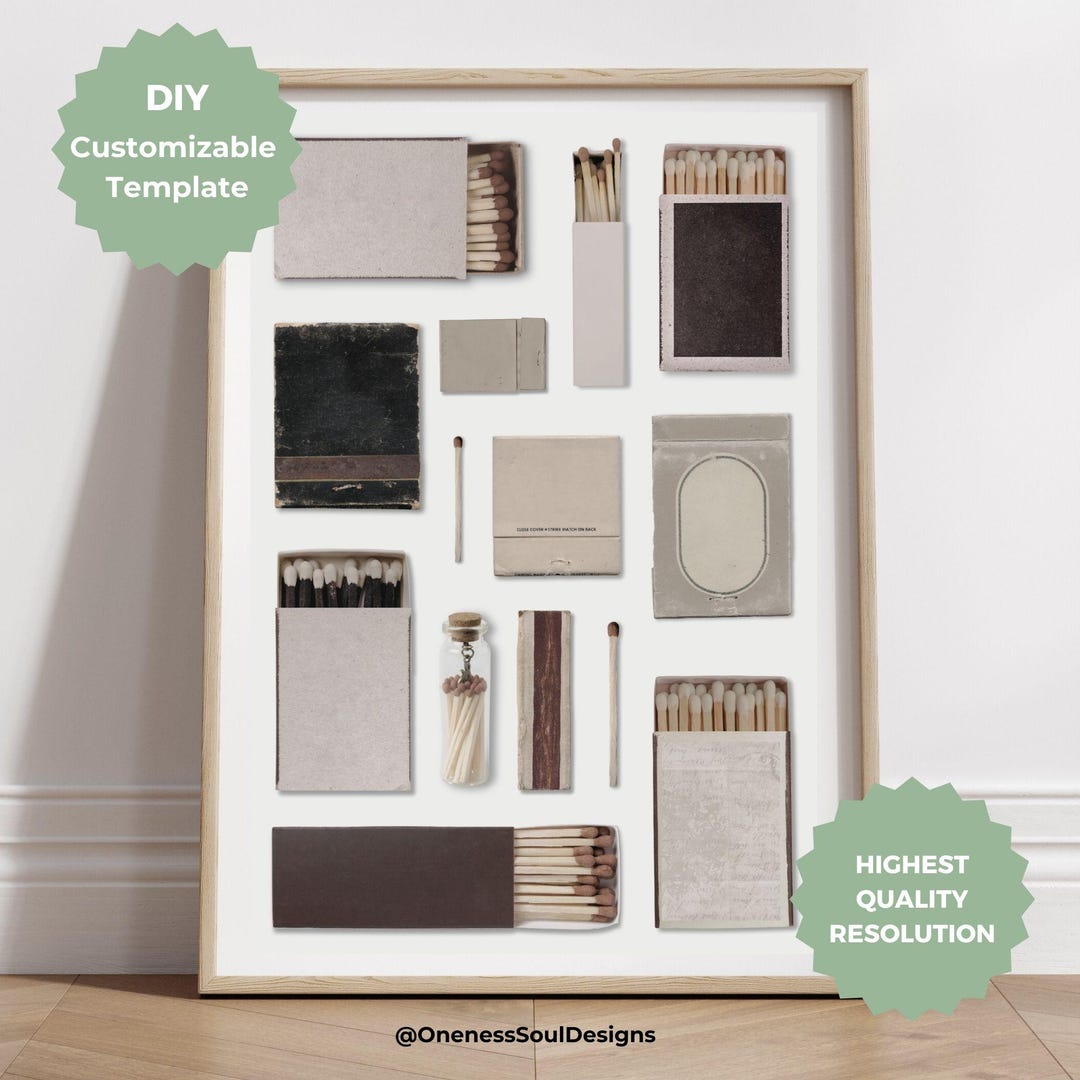 Personalized Matchbook, Matchbox Gift, Personalized Matchbox,custom ...