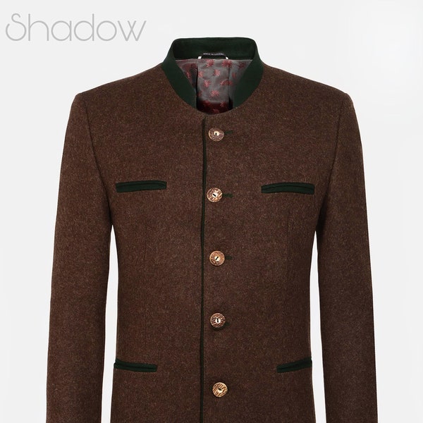 Oostenrijkse loden jas - Etsy Nederland