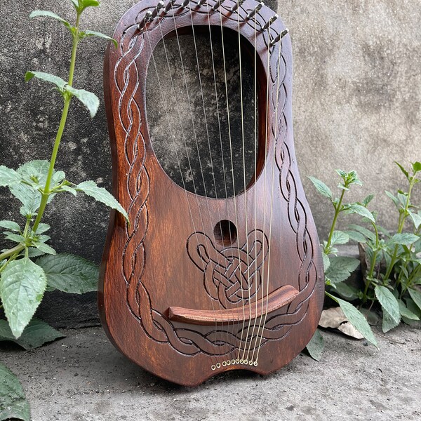 Lyre - Etsy