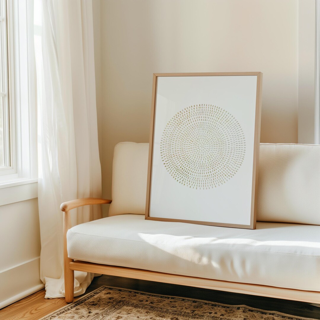 Neutral Boho Poster, Printable Decor, Earth Tone Boho Art Print ...