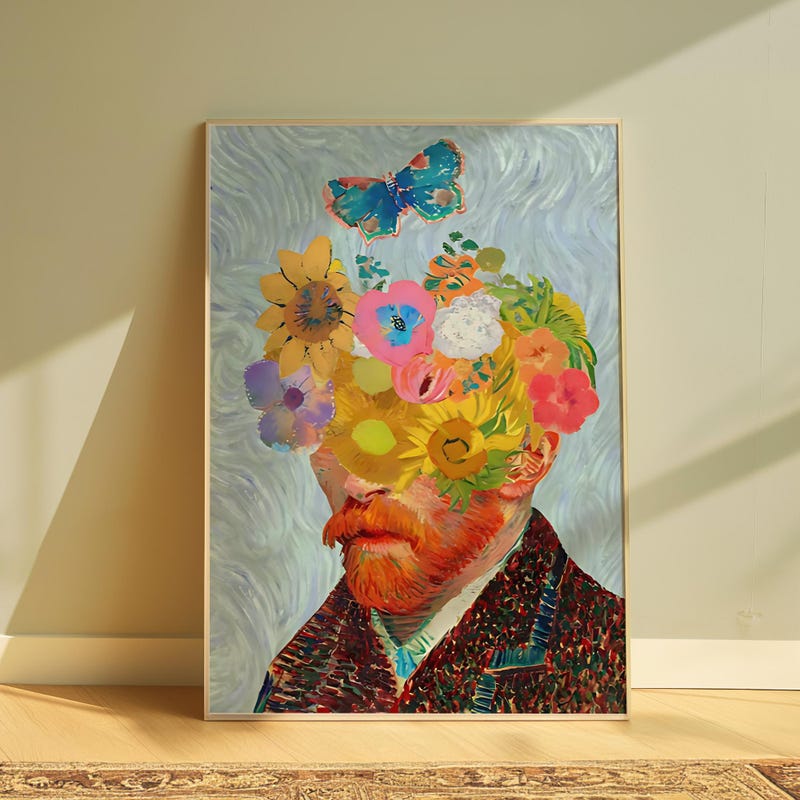 Self Portrait - Etsy