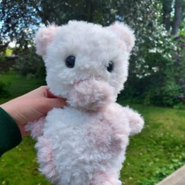 Fluffy Plushie - Etsy