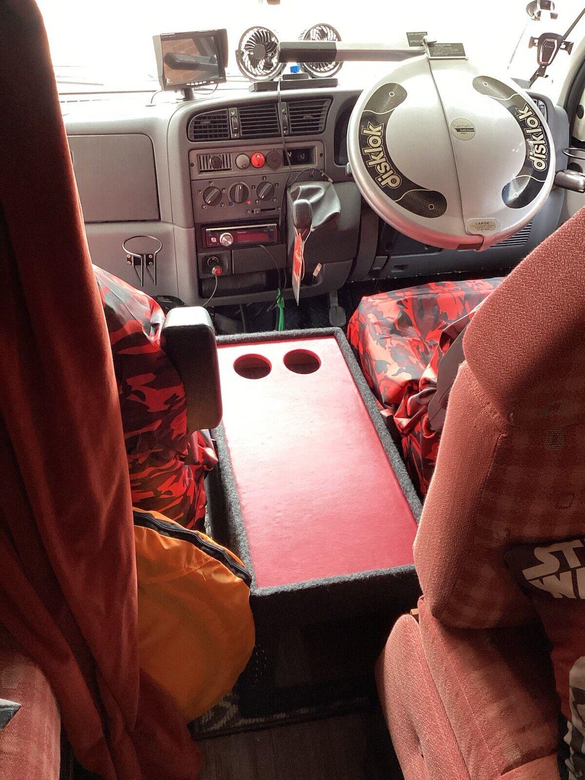 Mercedes Sprinter Center Console With Cup Holder & Storage, - Etsy