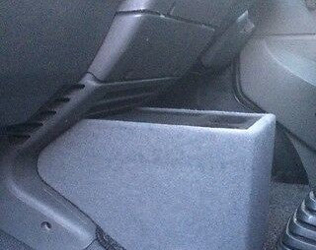 VW T4 Center Console With Cup Holder & Storage. Anthracite Carpet Base ...