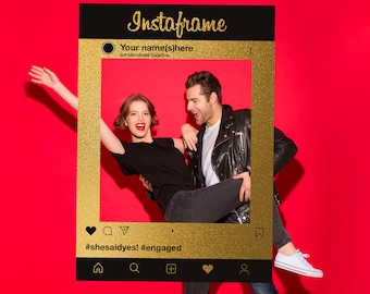 Instagram Selfie Frame - Etsy UK