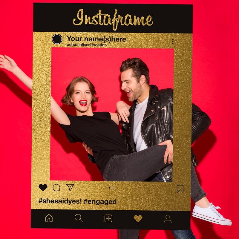 Instagram Frame - Etsy UK