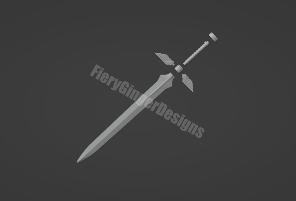 Erza Scarlet Sword - Etsy