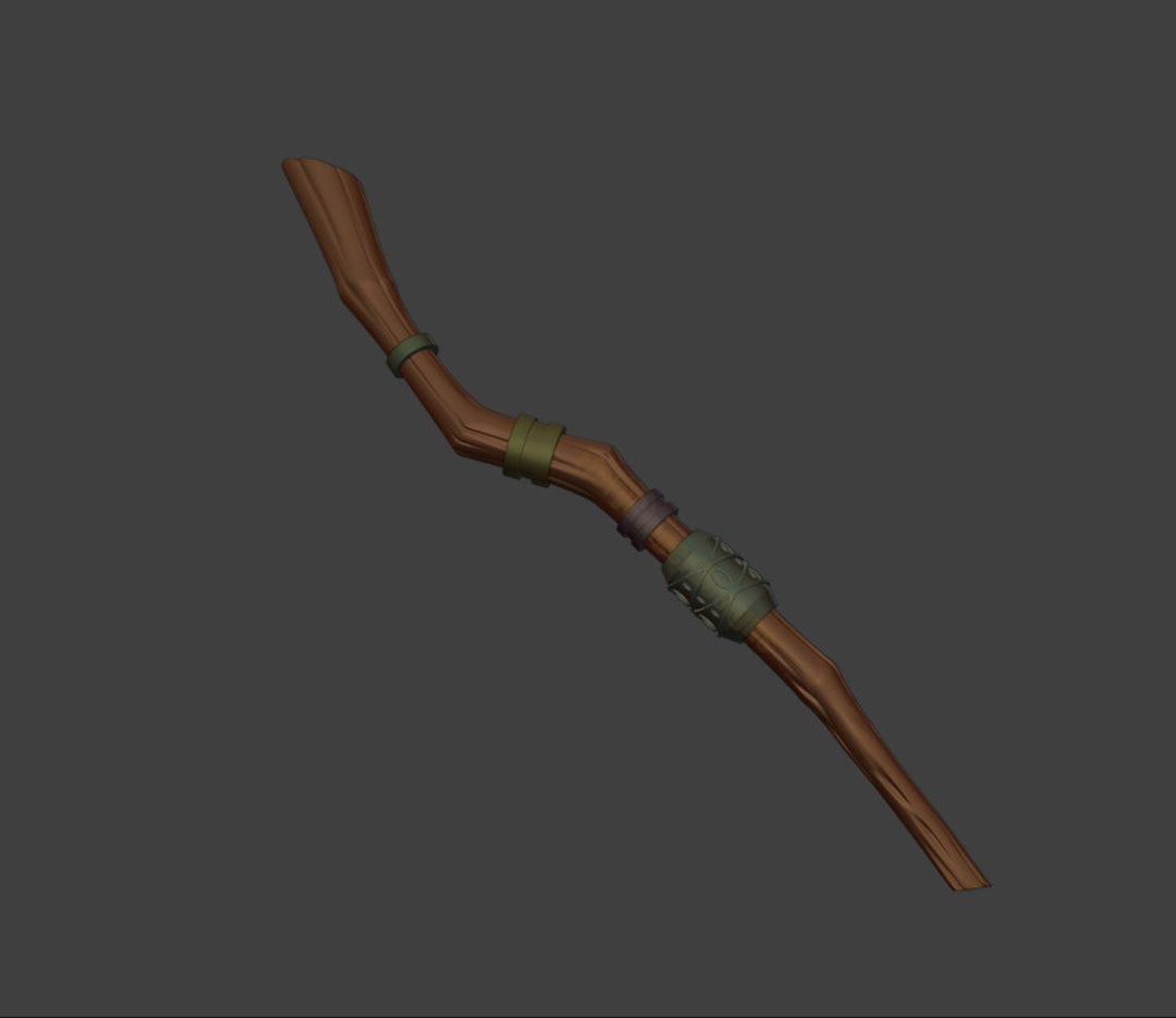 Fern Mage Staff Frieren - Etsy