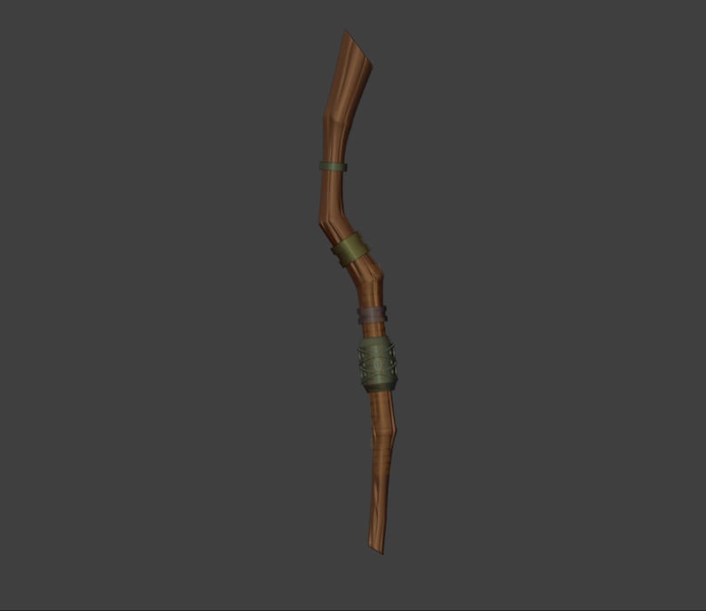 Fern Mage Staff Frieren - Etsy