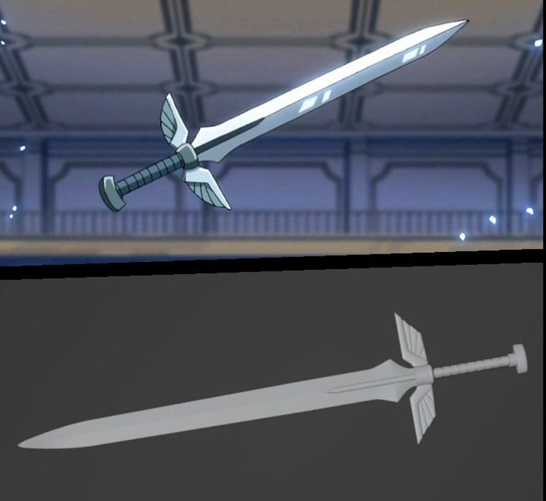 Erza Scarlet Sword - Etsy