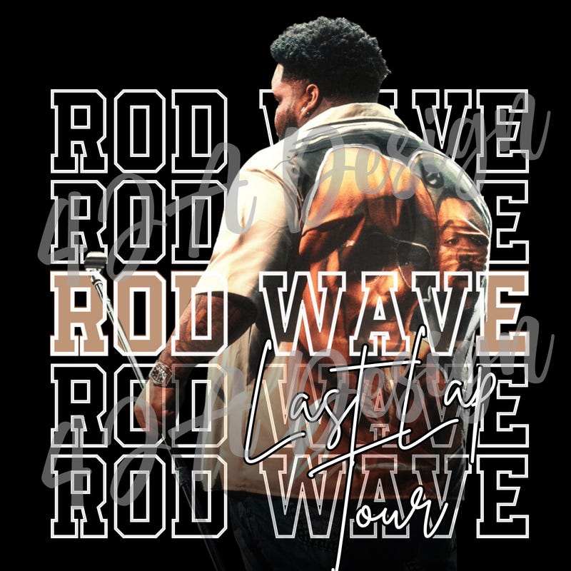 Rod Wave Svg - Etsy