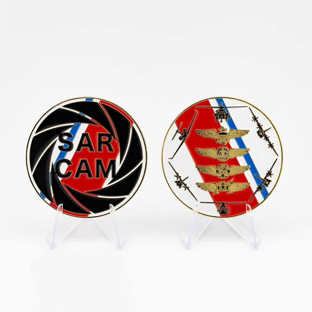 SARCAM Challenge Coin - Etsy