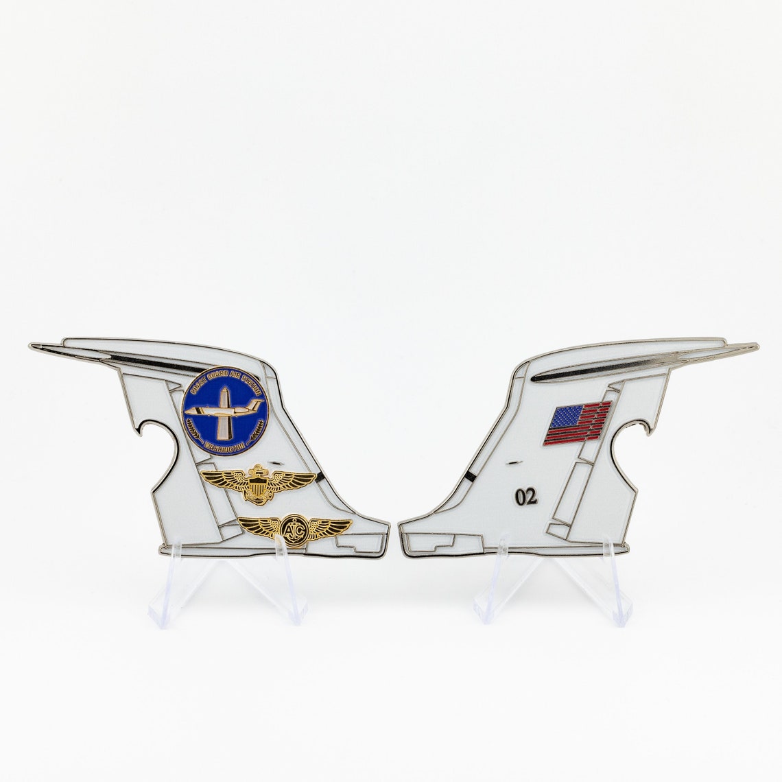 USCG C-37 Tail Challenge Coin - Etsy