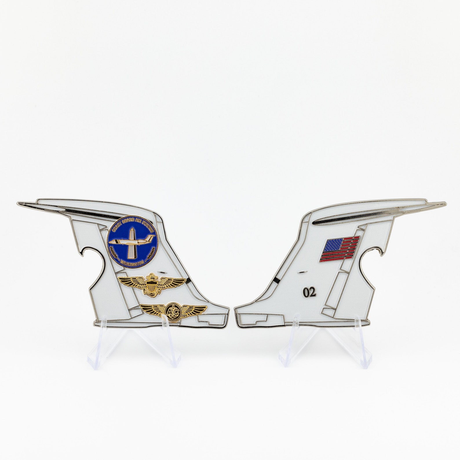 USCG C-37 Tail Challenge Coin - Etsy