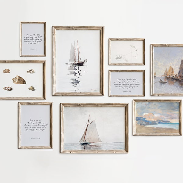 Nautical Bible Verse - Etsy