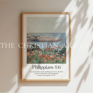 Christian Digital Wall Art, Minimal Religious Home Decor, Modern Faith ...