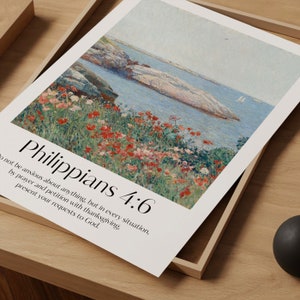 Christian Digital Wall Art, Minimal Religious Home Decor, Modern Faith ...