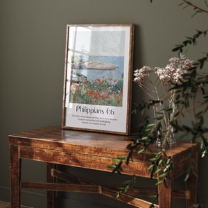 Christian Digital Wall Art, Minimal Religious Home Decor, Modern Faith ...