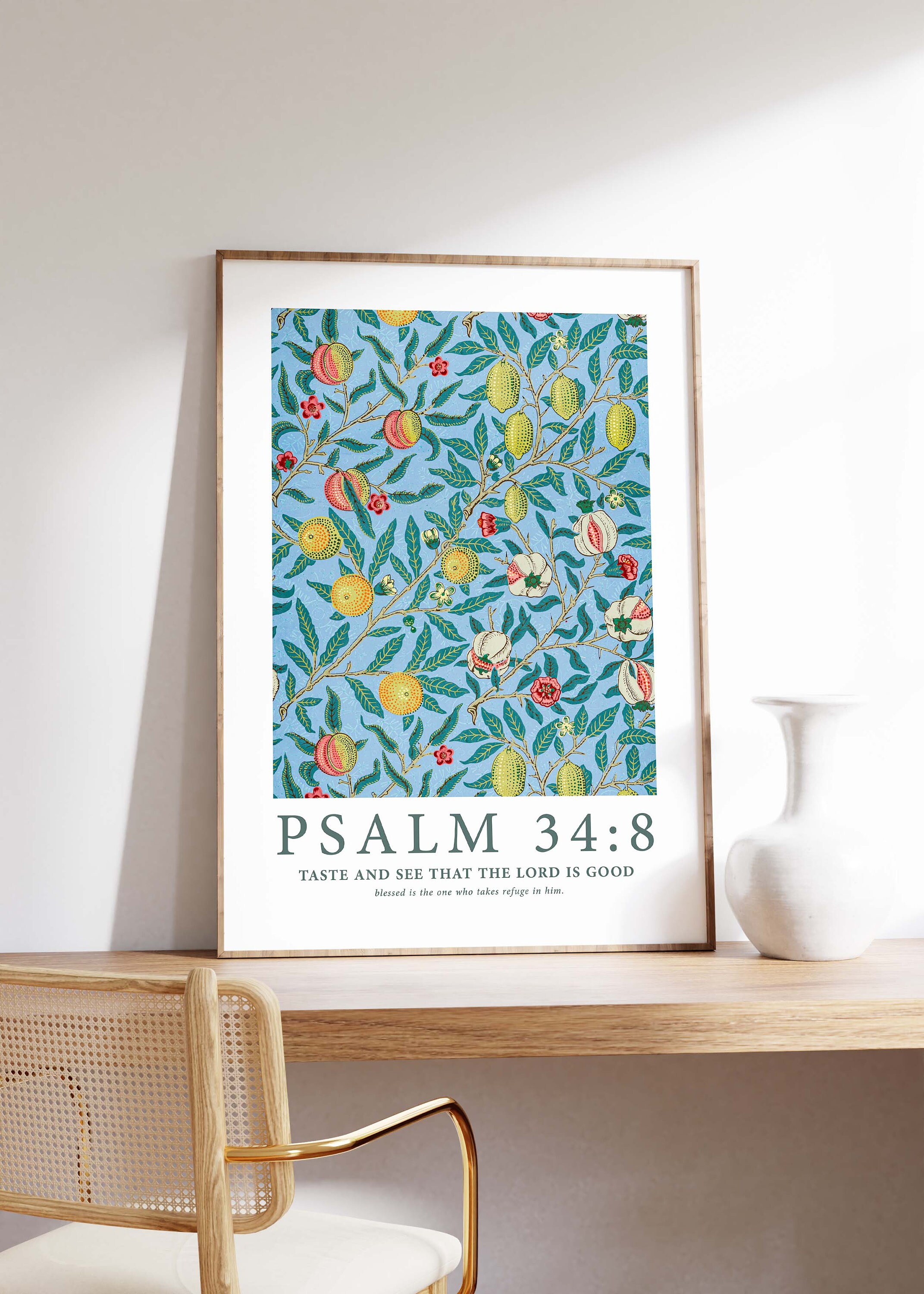 Christian Digital Wall Art, Minimal Religious Home Decor, Modern Faith ...