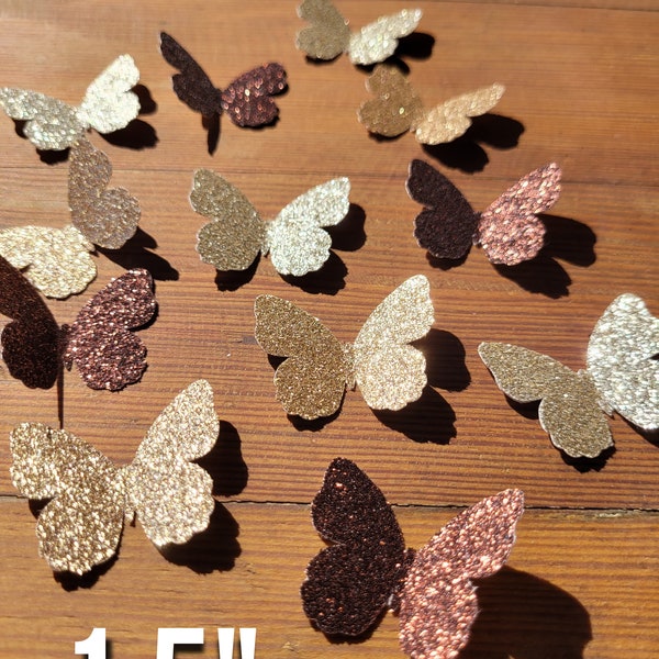 Butterfly Die Cuts - Etsy