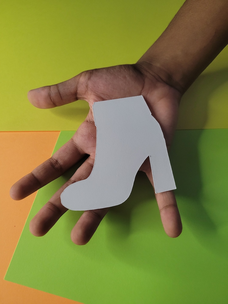 BOOT Cutouts Classroom Cutouts Die Cuts for Coloring and Decorating ...