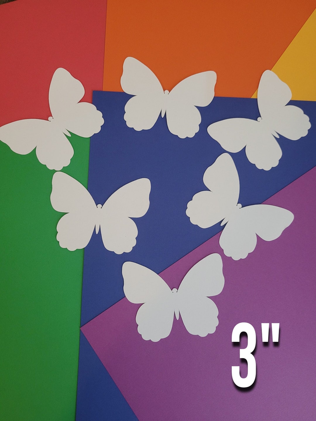 Butterfly Cutouts Classroom Cutouts Die Cuts for Coloring and ...