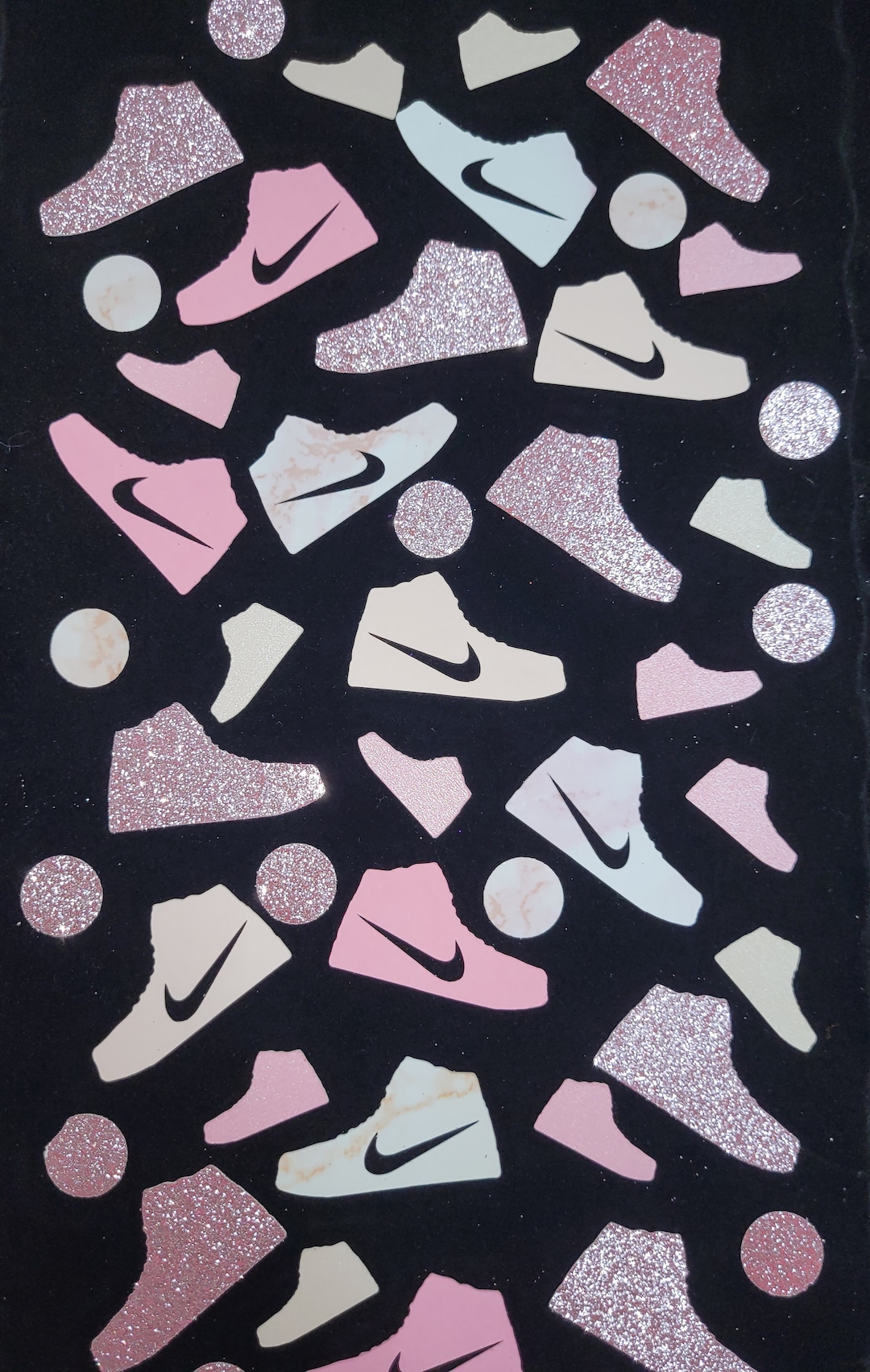 SNEAKERBALL CONFETTI MIX Nike Air Force Ones Jordan's Pastel Colors ...