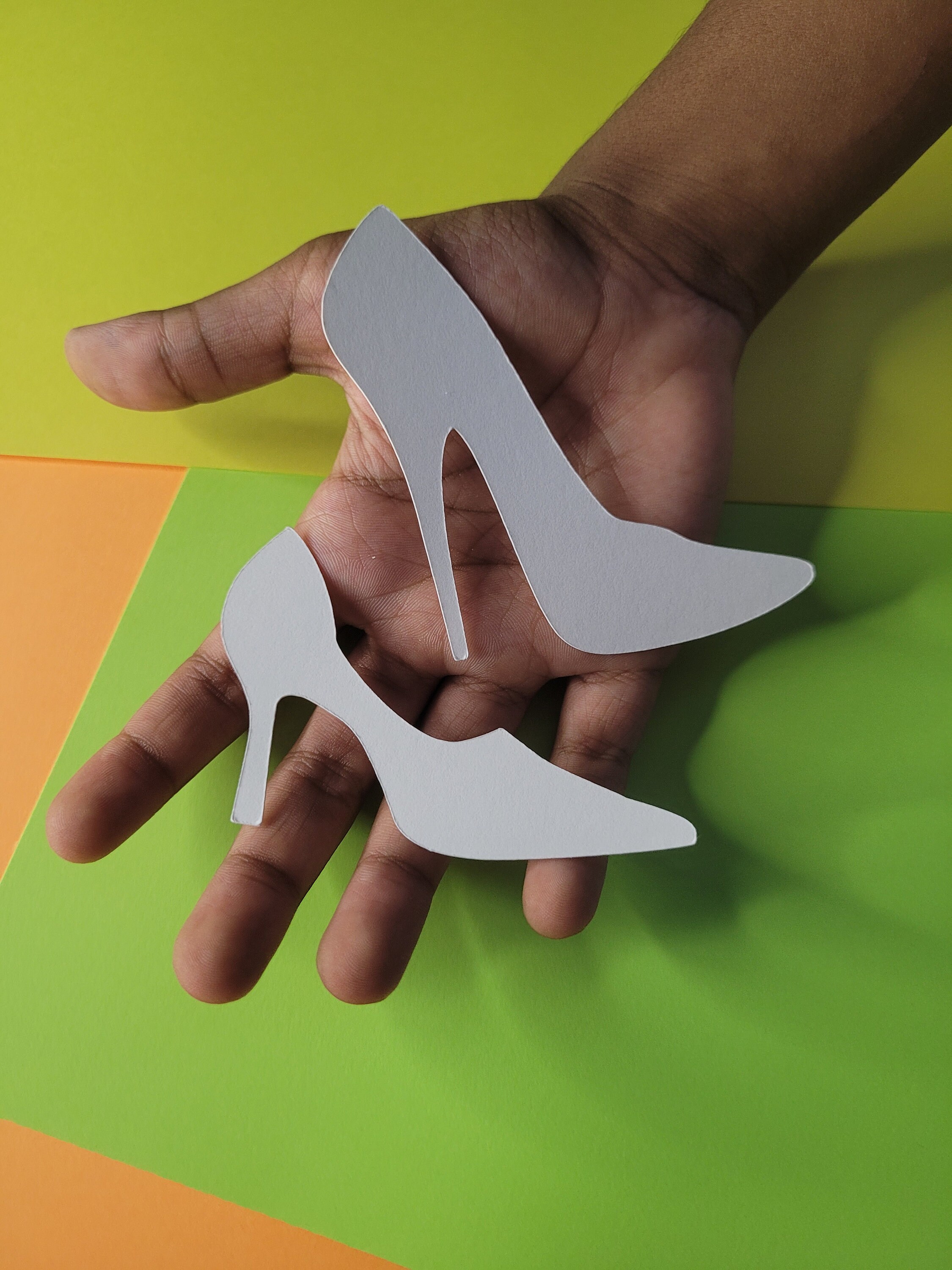 HIGH HEEL SHOES Cutouts Classroom Cutouts Die Cuts for - Etsy