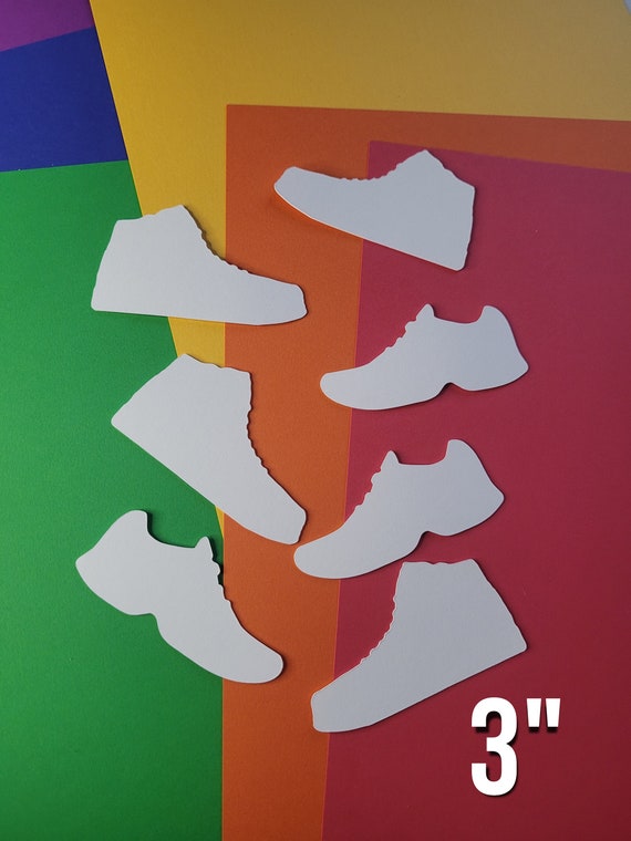 SNEAKER Cutouts Classroom Cutouts Die Cuts for Coloring and - Etsy