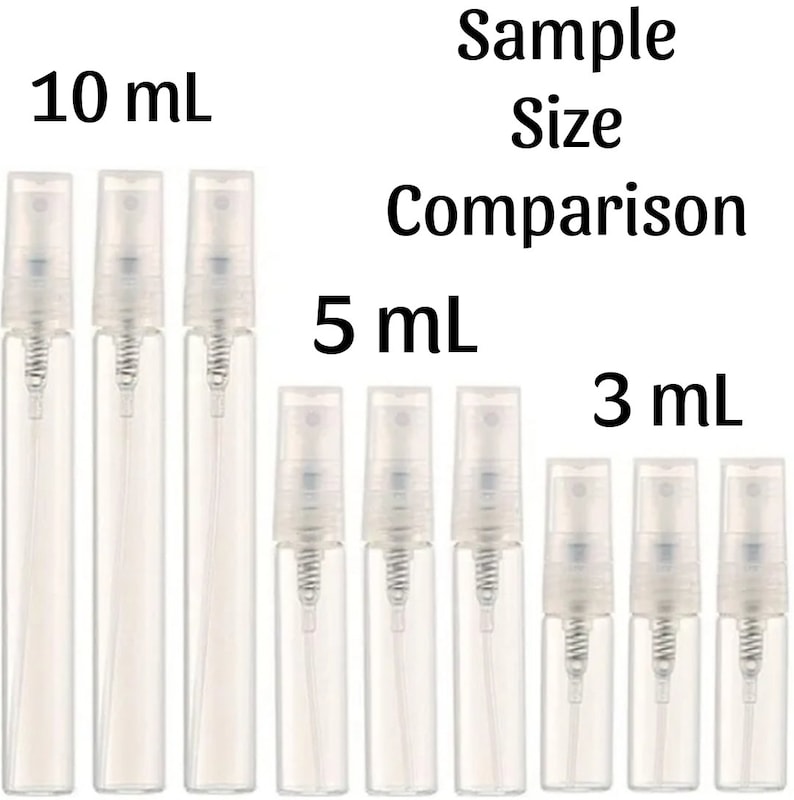 VICTORIA'S SECRET Vintage Retired Perfume Sample Decant 3ml 5ml 10ml ...