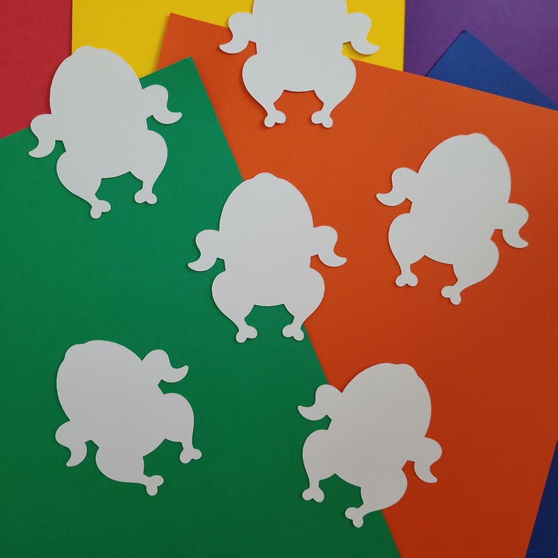 Coloring on Light Brown Paper - Etsy