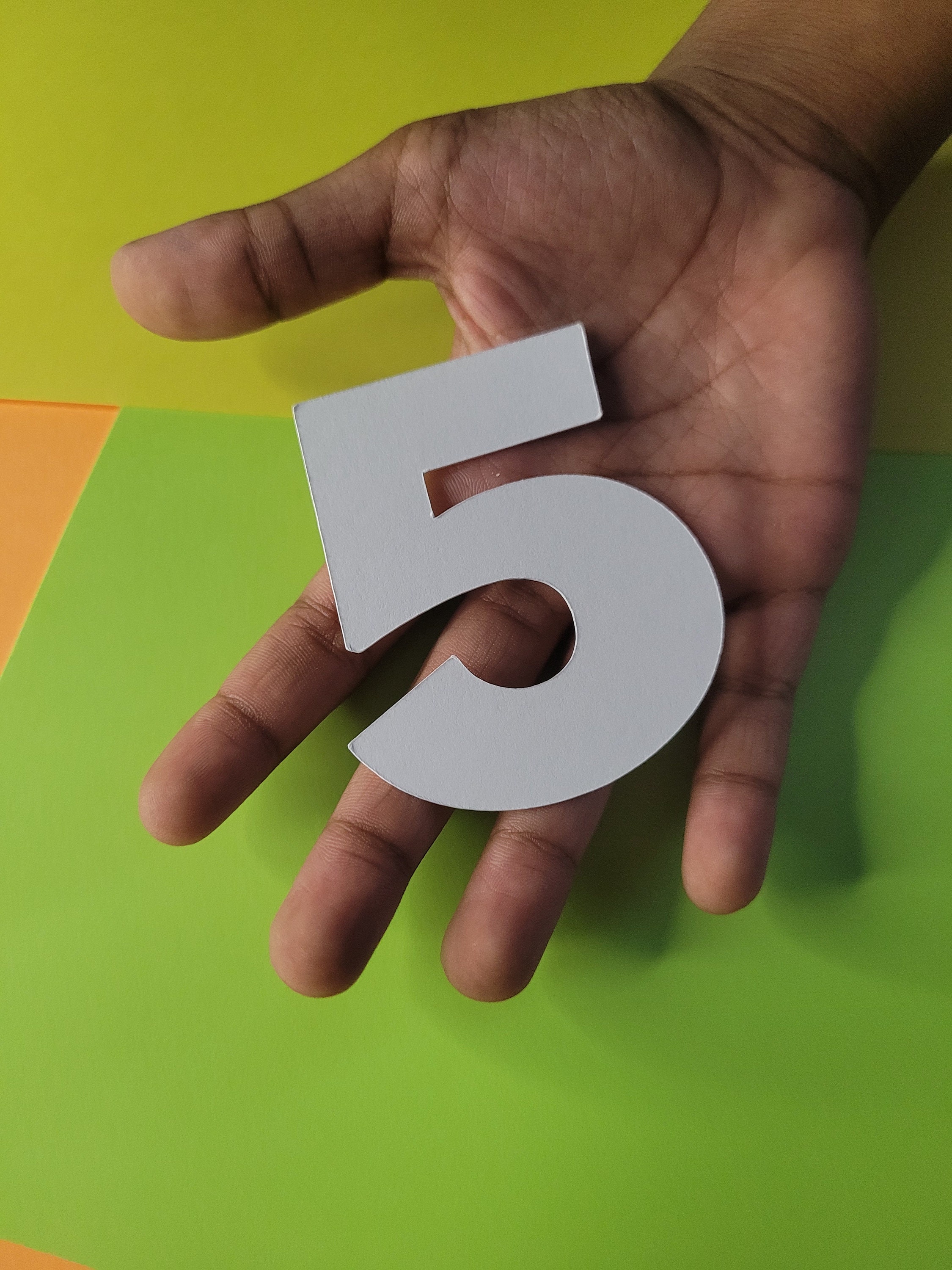 Number Cutouts Classroom Cutouts Die Cuts for Coloring and Decorating ...