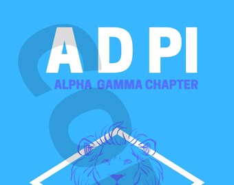 Alpha Delta Pi Poster - Etsy