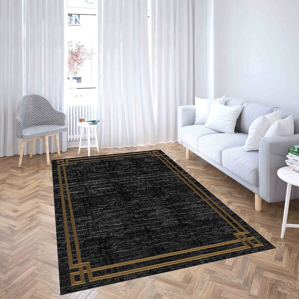 Gold Rug - Etsy