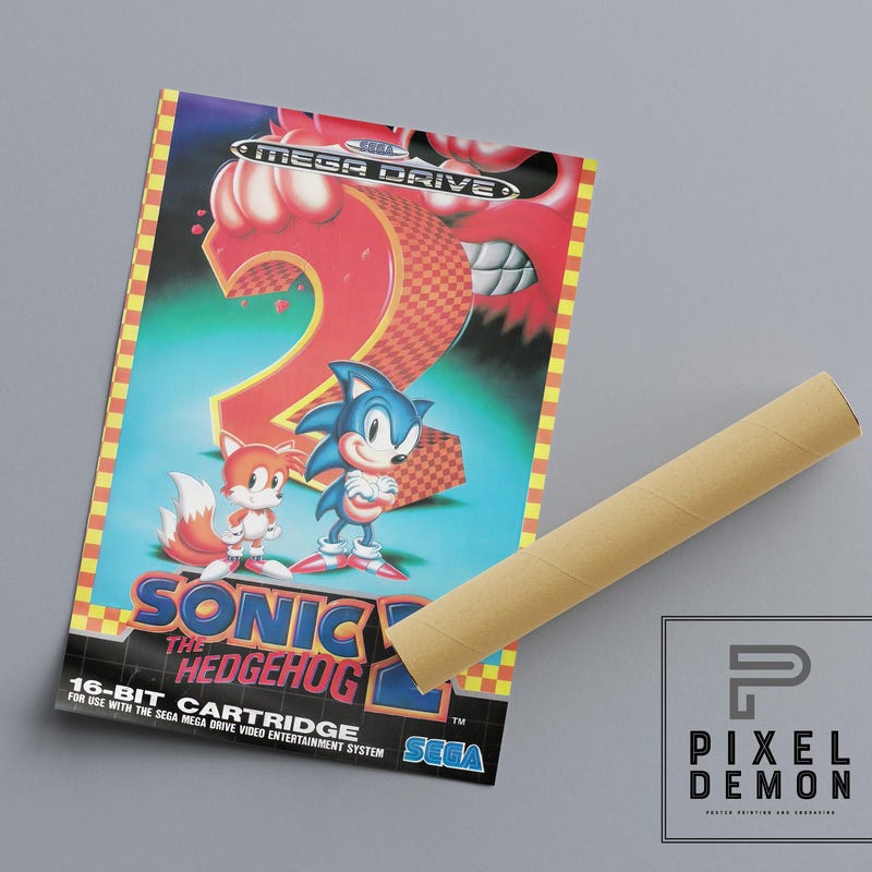 Sonic 4 Movie Poster - Etsy