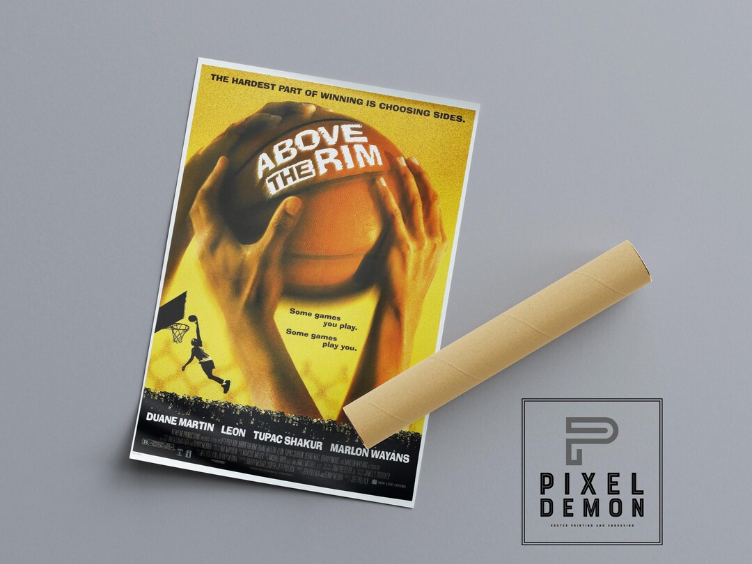 Above the Rim Movie Poster Classic Wall Art Print - Etsy