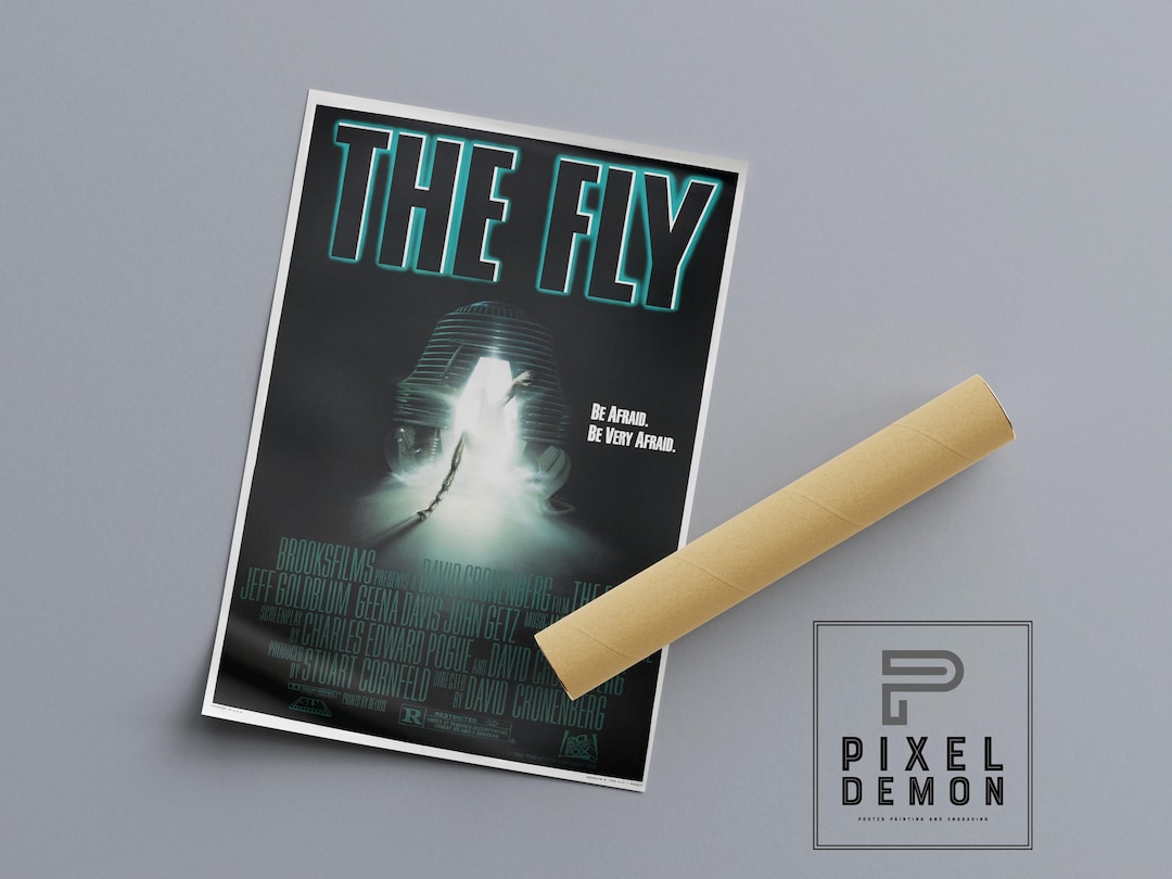The Fly Movie Poster Classic Wall Art Print - Etsy