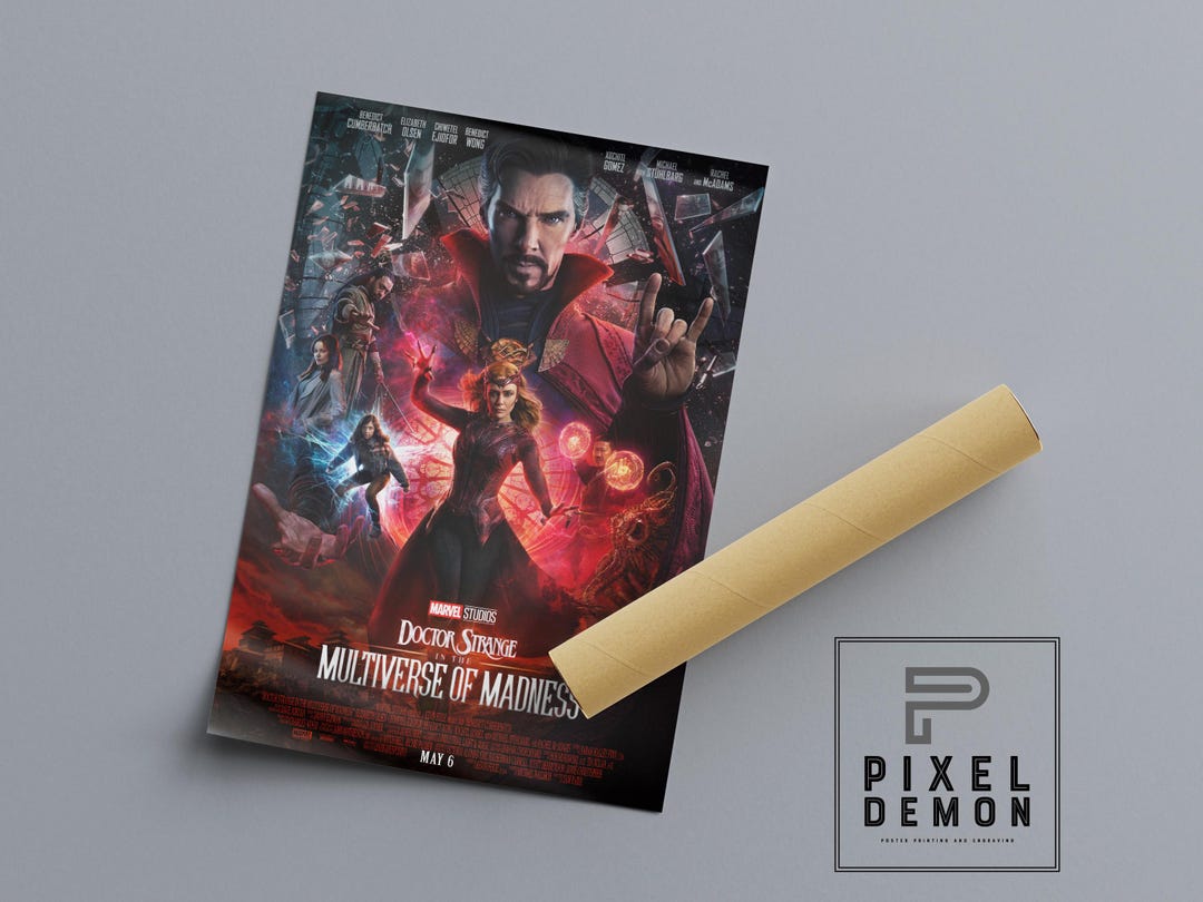 Doctor Strange in the Multiverse Movie Poster Classic Wall Art Print - Etsy