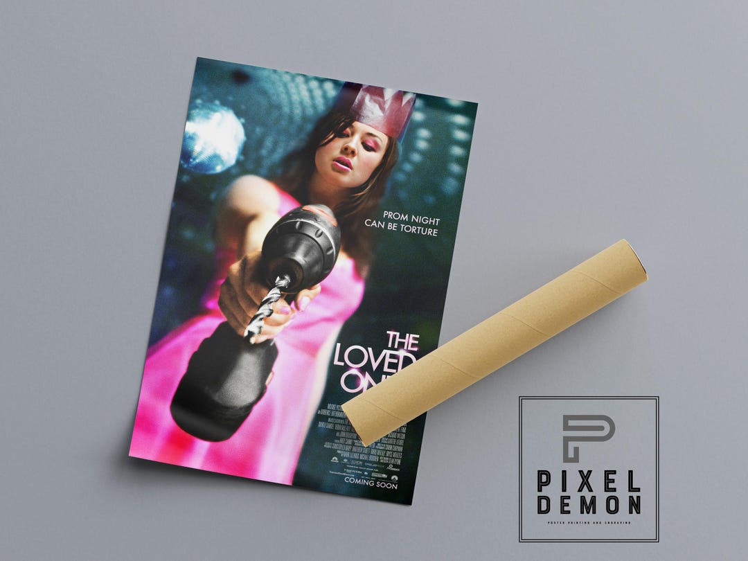 The Loved Ones Movie Poster Classic Wall Art Print - Etsy