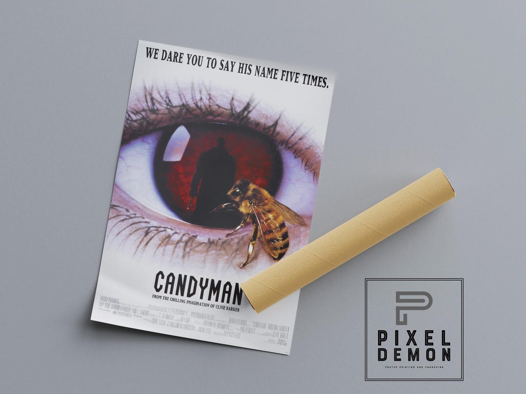 Candyman Movie Poster Classic Wall Art Print - Etsy