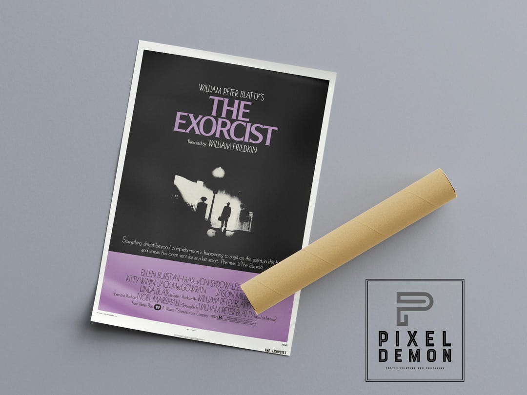 The Exorcist Movie Poster Classic Wall Art Print - Etsy