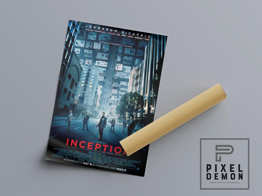 Inception Movie Poster Classic Wall Art Print - Etsy UK
