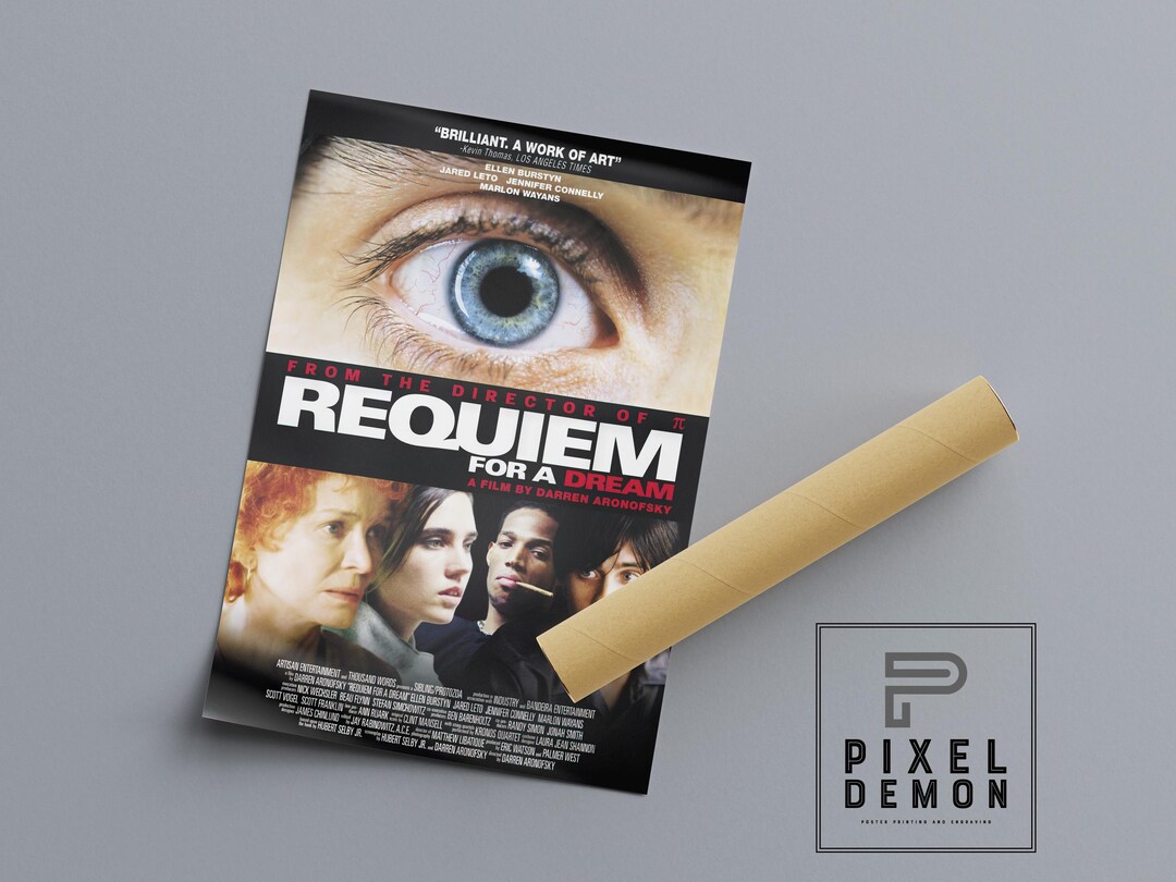 Requiem for a Dream Movie Poster Classic Wall Art Print - Etsy