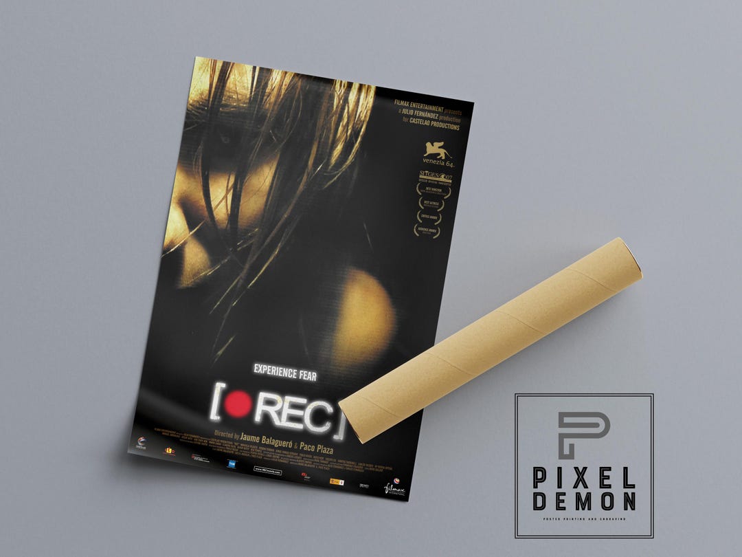 Rec Movie Poster Classic Wall Art Print - Etsy
